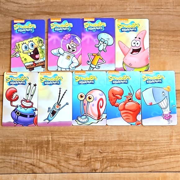 Other | Dave Busters Db Spongebob Coin Pusher Full Set With Gary | Poshmark